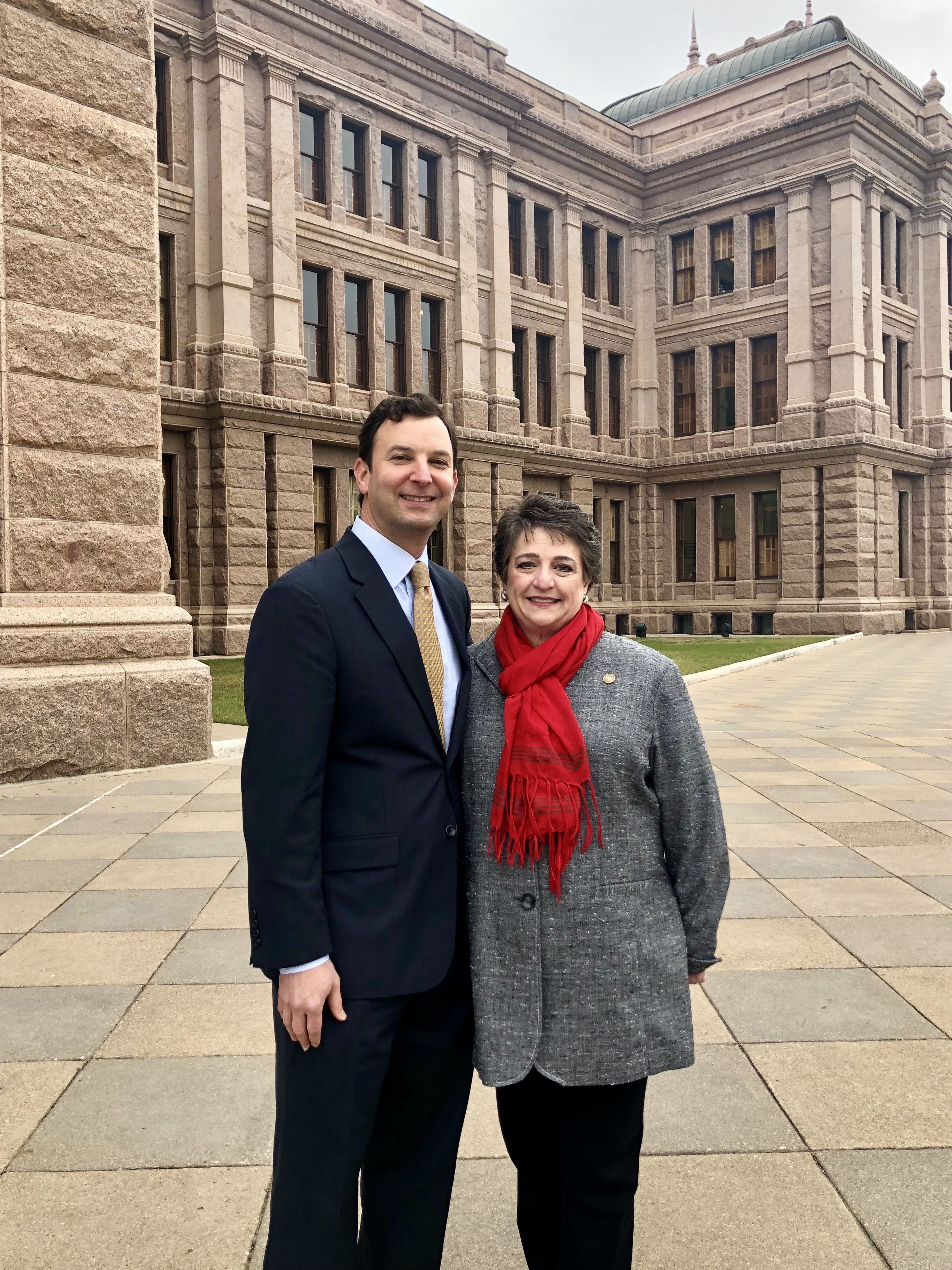 3.7.19_CG&SharenWilsonTCDA - Craig Goldman for Congress