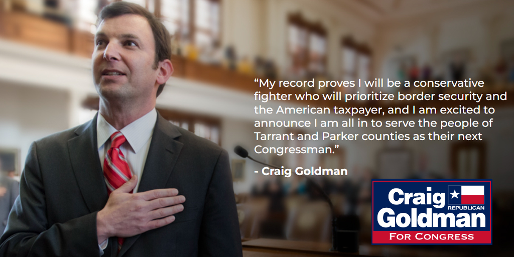 Home - Craig Goldman for Congress